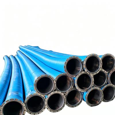 China Heavy Duty Sand Dredging Hose Large Flow Custom Thickness Dredge Pipe for sale