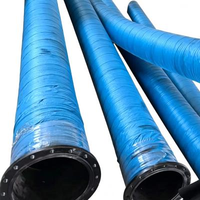 China Anti Corrosion Dredging Rubber Hose Multi Layer Structure For Abrasive Slurry for sale