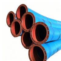 Quality Leak Proof Structure Flanged Dredge Hose Pipe For Heavy Duty Dredging for sale