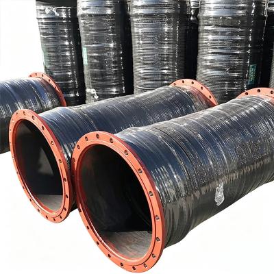 China Heavy Duty NBR Dredge Hose Anti Corrosion Floating Pipeline For Mining for sale