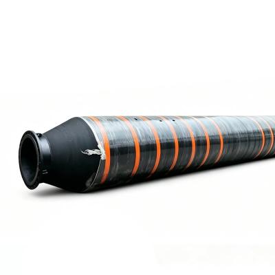 China 2inch~16inch Dredging Floating Pipeline Abrasion Resistance Floating Discharge Pipes for sale