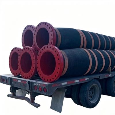 China High Pressure Floating Dredge Pipeline Slurry Hose For Offshore Dredging for sale