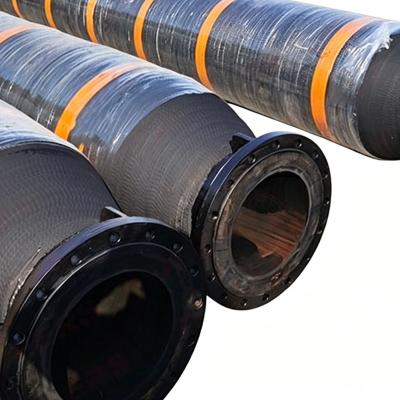 China Leak Proof Dredging Pipeline Systems Abrasion Resistance Floating Hoses for sale