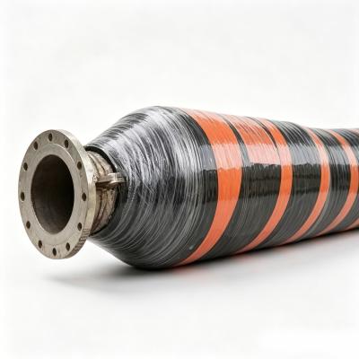 China Saltwater Resistant UV Protected Weather Resistant Floating Dredge Hose for Marine Applications for sale