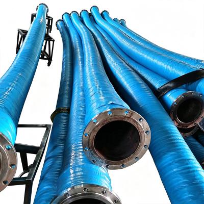 China Flexible Design Heavy Duty Dredge Pipeline for Reliable Performance in Slurry Conveying Systems for sale