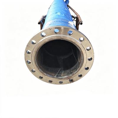 China Anti Wear Corrosion Resistant Durable Dredging Rubber Hose for Slurry Transport for sale