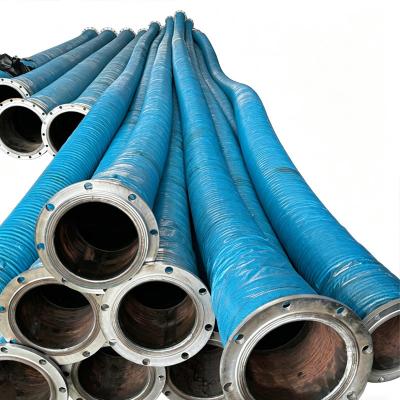 China Anti Corrosion Dredging Rubber Hose Multi Layer Structure For Abrasive Slurry for sale