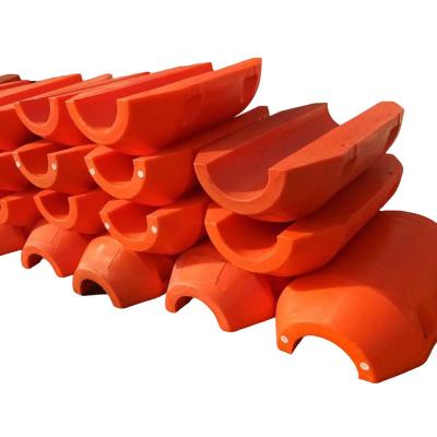 China HDPE Split Type Hose Floats With Strong Impact Resistance For Buoyancy Pipe Floaters for sale