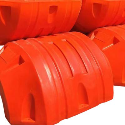 China Customizable Durable HDPE Hose Float Pipe Floater With High Buoyancy For Offshore Projects for sale