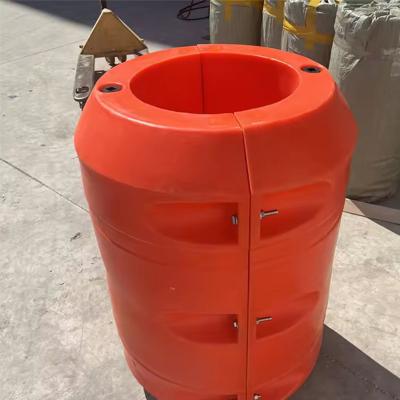 China Customizable Durable HDPE Hose Float Pipe Floater With High Buoyancy For Offshore Projects for sale