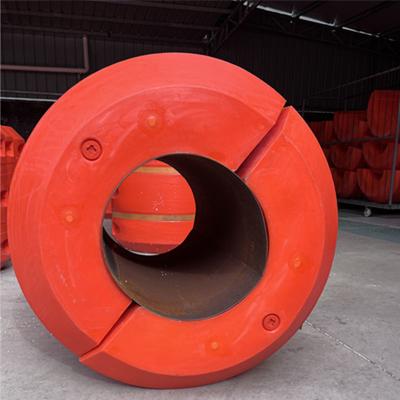 China Customizable Durable HDPE Hose Float Pipe Floater With High Buoyancy For Offshore Projects for sale