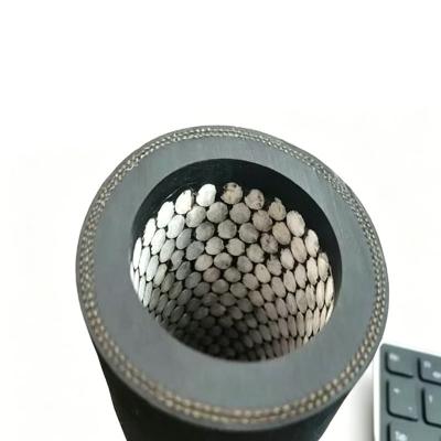 China High Pressure Anti Corrosion Abrasion Resistant Ceramic Hose for Mine Tailings Pump Delivery for sale