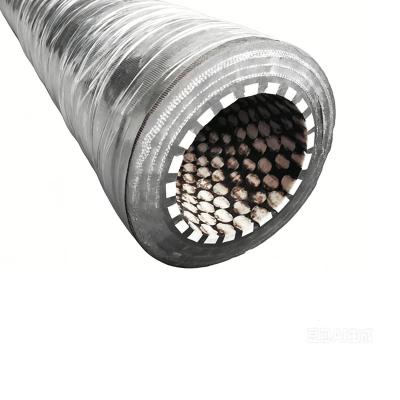 China Custom Size Ceramic Lined Rubber Hose with High Wear Resistance for Industrial Bulk Conveying for sale