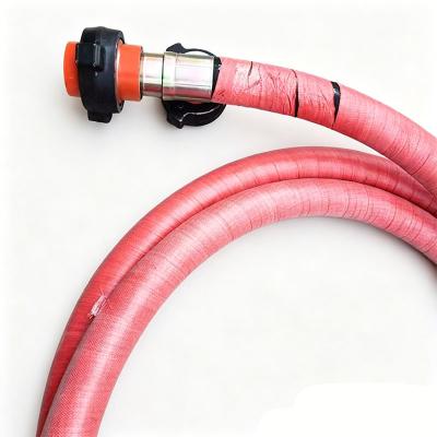 China Rotary Drilling Hose with High Tensile Steel Wire Reinforcement and 35-75 Mpa Working Pressure for Abrasion Resistant Performance for sale