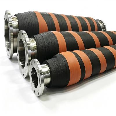 China Floating Dredge Hose with Wear Resistant Rubber Body Salt Water Resistant and Long Service Life for sale