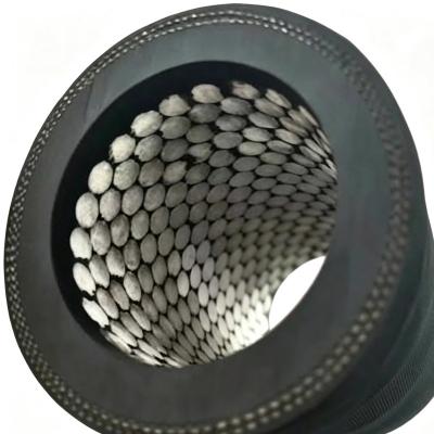 China Ceramic Hose Heavy Duty Mining Delivery Durable Rubber Body High Temperature Tolerance for sale