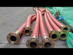 wear resistant high pressure dredge hose for long service life in slurry transport