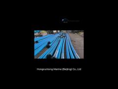 nbr material dredge discharge hose pipe leak proof design customized length