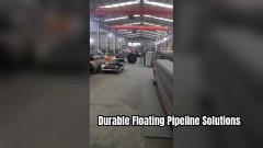 Heavy Duty Floating Pipeline for Dredging and Mining