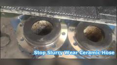 Ceramic Lined Rubber Hose for High Wear Slurry Transport