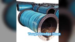 Durable Rubber Dredge Hose For Sand