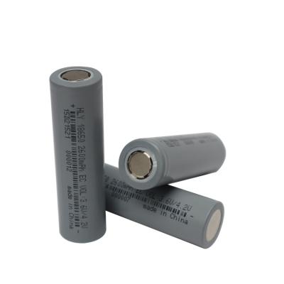 中国 おもちゃ車のための小さく再充電可能な2600mah 18650電池のリチウム電池 販売のため