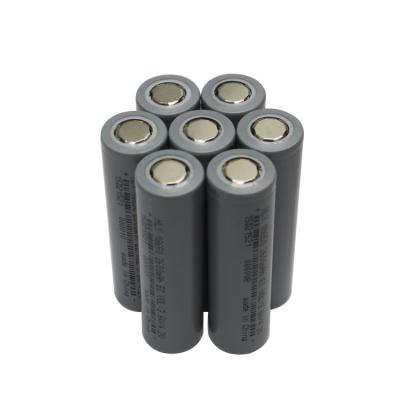 Cina 18650 litio Ion Battery Cell Pack 3.6V 2600mah ricaricabile per immagazzinamento dell'energia in vendita