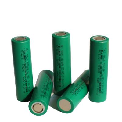 China Rechargeable Li Ion 3.6v 18650 Battery 2500Mah For Power Tool for sale