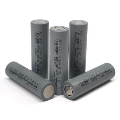 Cina FCC di Ion Cylindrical Battery Cells 18650 del litio di alto potere per stoccaggio di New Energy in vendita