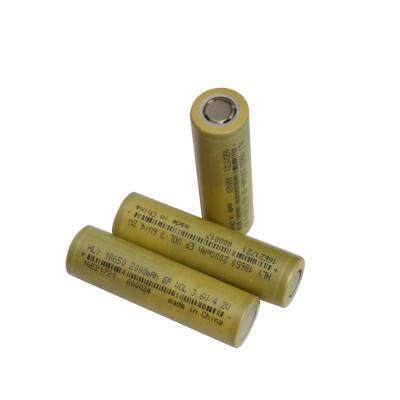 China Lithium Ion Cell 3.6V 18650 2000mah Battery For Electric Rickshaw for sale