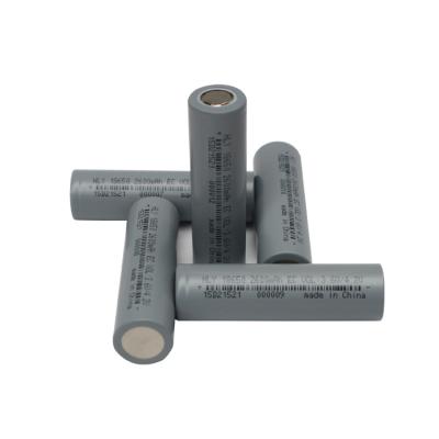 China Snel Ladend 18650 Lithiumbatterijcellen 0.5C Navulbare Batterij 2600mah Te koop