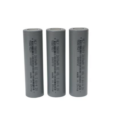 Cina FCC caricantesi veloce delle batterie ricaricabili 2600mah di Ion Battery Cell 3.6V 18650 del litio in vendita