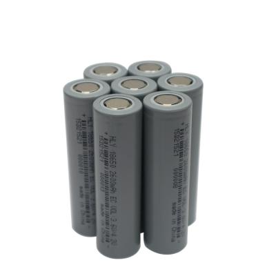 中国 速い充満リチウム イオン電池の細胞3.6V 18650の2600mah充電電池FCC 販売のため