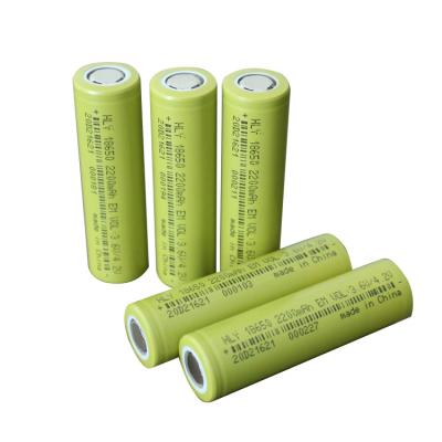 Cina Batterie ricaricabili 2200mah 18650 3.6V di alta protezione per EV in vendita