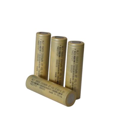Cina Litio luminoso cilindrico Ion Battery Cells della torcia elettrica di potere mobile 18650 2000mAh in vendita