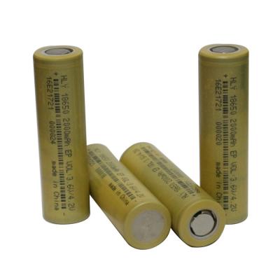 Cina Batterie ricaricabili della sostituzione di tasso alto 3.6V 2000mAh 18650 per le luci solari in vendita