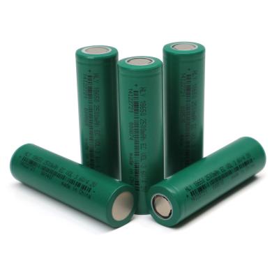 Cina Batterie cilindriche 3.6V 2500mah dell'OEM di HLY 18650 per i veicoli elettrici in vendita