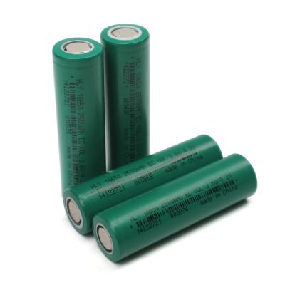 Cina Batterie cilindriche 3.6V 2500mah dell'OEM di HLY 18650 per i veicoli elettrici in vendita