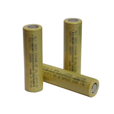 Cina Alto litio Ion Battery 2000mAh 3.6V di Rate Capability 18650 per i veicoli elettrici in vendita