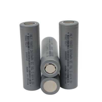 中国 おもちゃ車のための小さく再充電可能な2600mah 18650電池のリチウム電池 販売のため