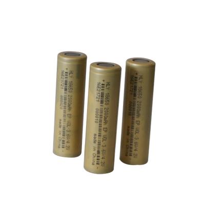 Cina Batterie ricaricabili della sostituzione di tasso alto 3.6V 2000mAh 18650 per le luci solari in vendita