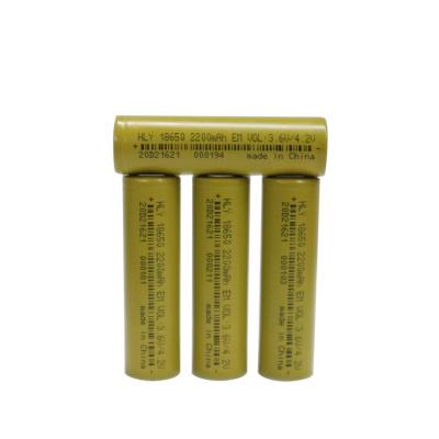 Cina Alta batteria al litio 2200mah di scarico 18650 per gli elettrodomestici in vendita