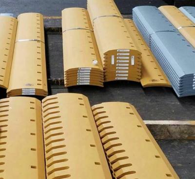 China CAT 140 K Grader blades,cutting edges 8J9821,5D9558,4T3007,5D9559, WEAR STEEL 19MM for sale