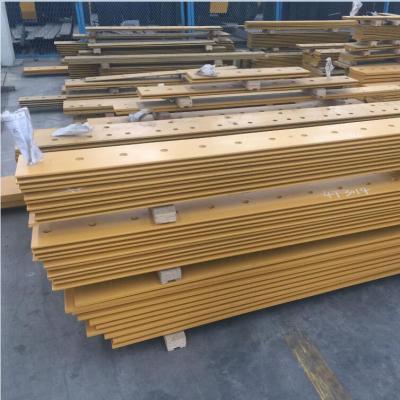 China 120h 140h grader blades cutting edge, carbon steel 13 holes 14 holes 15holes ,cat road grader blades 5d9561 for sale