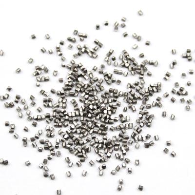 China Aluminum Cut Wire Shot As Cut 2.7 G/cm3 Density HV 100-400 for sale