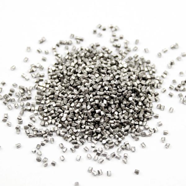 Quality Aluminum Cut Wire Shot As Cut 2.7 G/cm3 Density HV 100-400 for sale