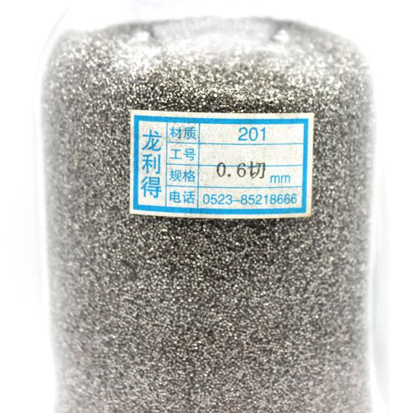 Quality SS201 Stainless Steel Cut Wire Shot Conditioned for sale