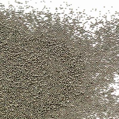 China SUS430 Cast Stainless Steel Shot 0.08 mm- 0.6 mm Size for sale