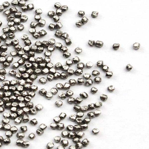 Quality Silver Aluminium Cut Wire Shots Offering Excellent Durability and Consistent Performance in Shot Blasting Operations for sale