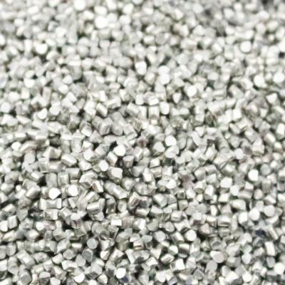 China Angular Zinc Cut Wire Shots Specialized for Surface Cleaning Ensuring Effective Metal Surface Preparation and Treatment for sale